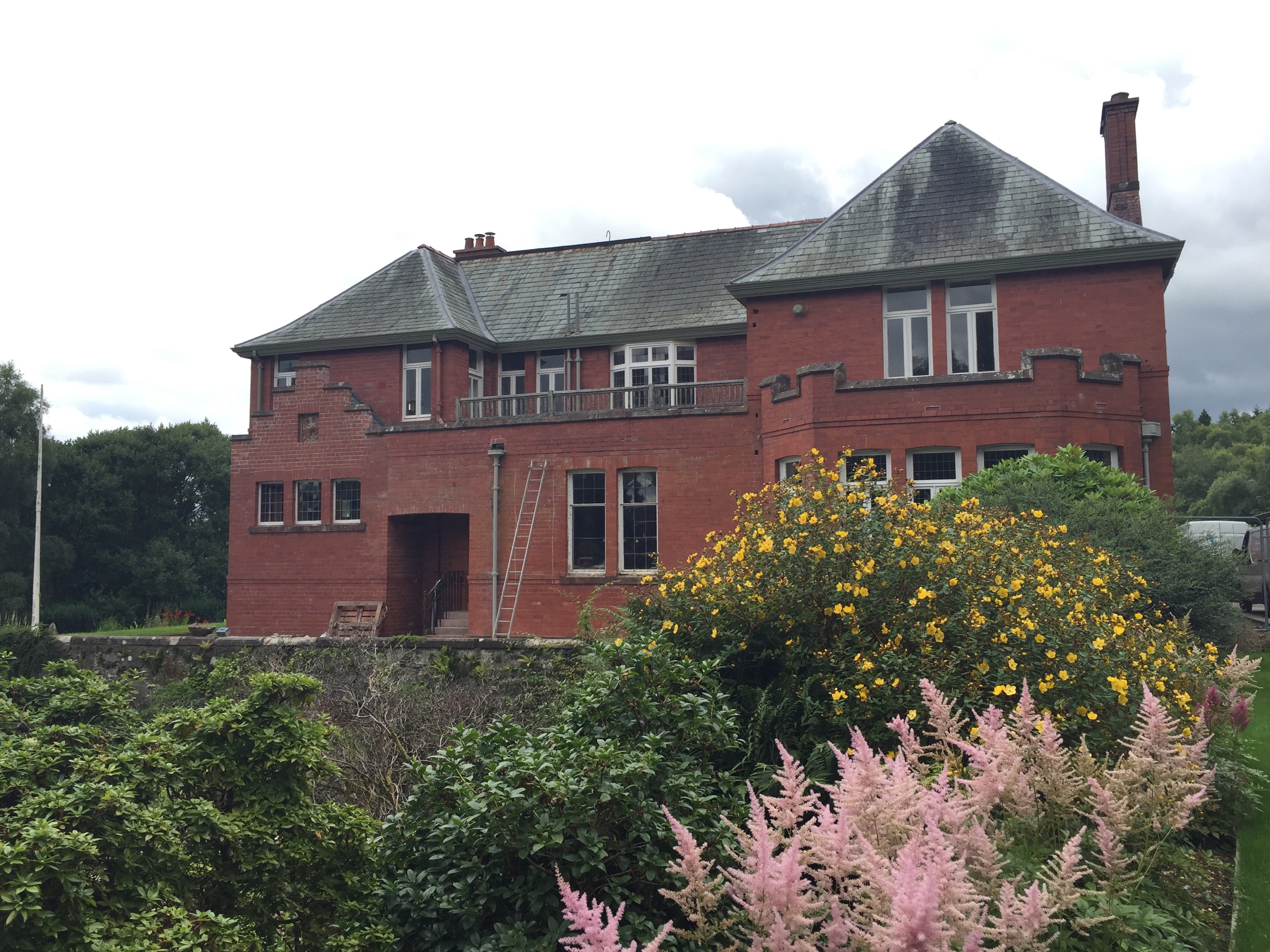 Ault Wharrie ! A very enjoyable job indeed ! Team work is essential for ...