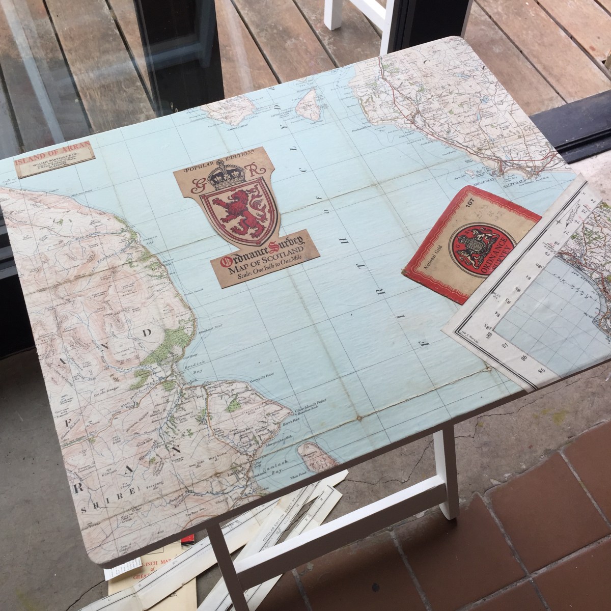 Map your memories ! Up-cycle to recycle your cherished maps ! – THE ...