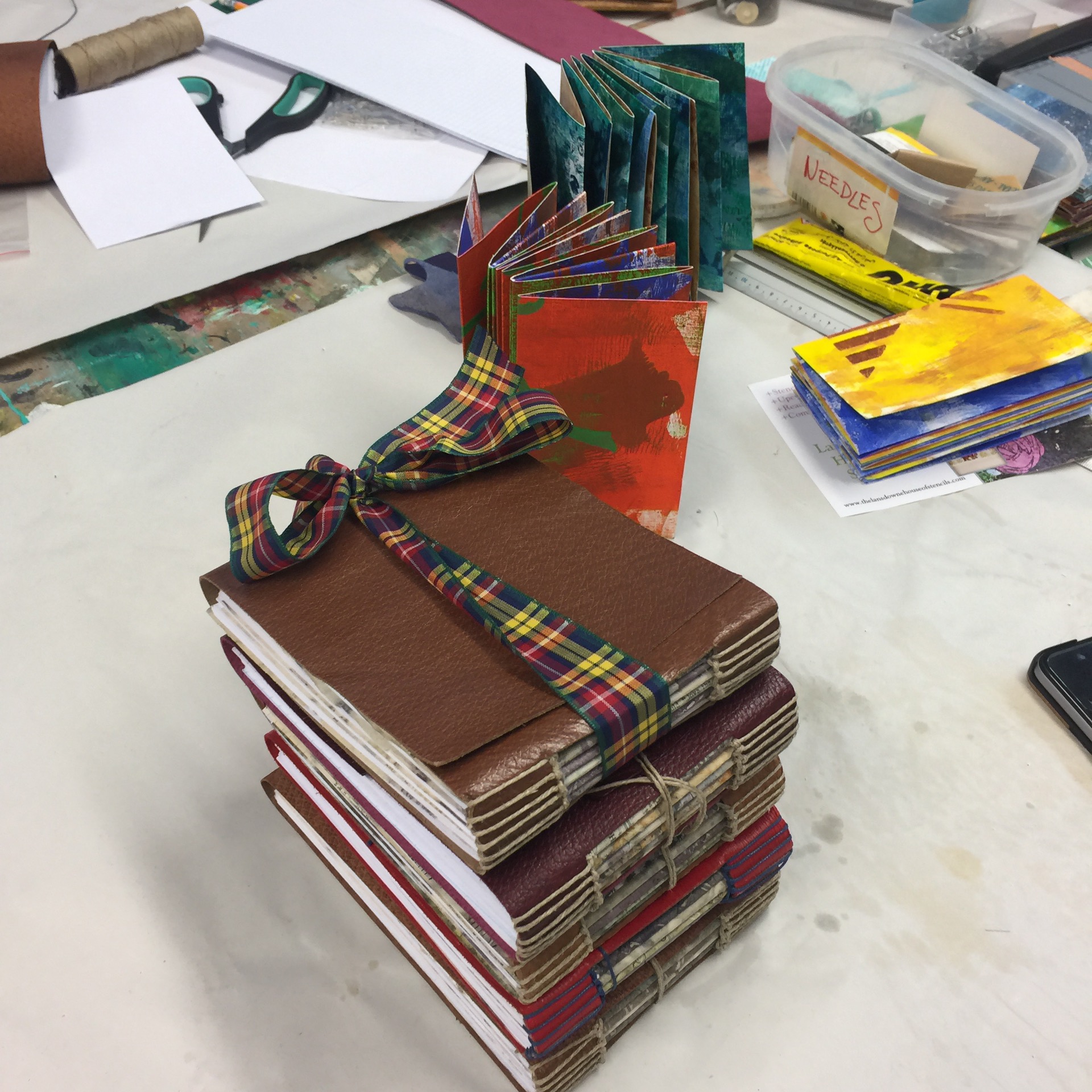 Better together – Collaborative workshops with Bookbinding with Cass ...
